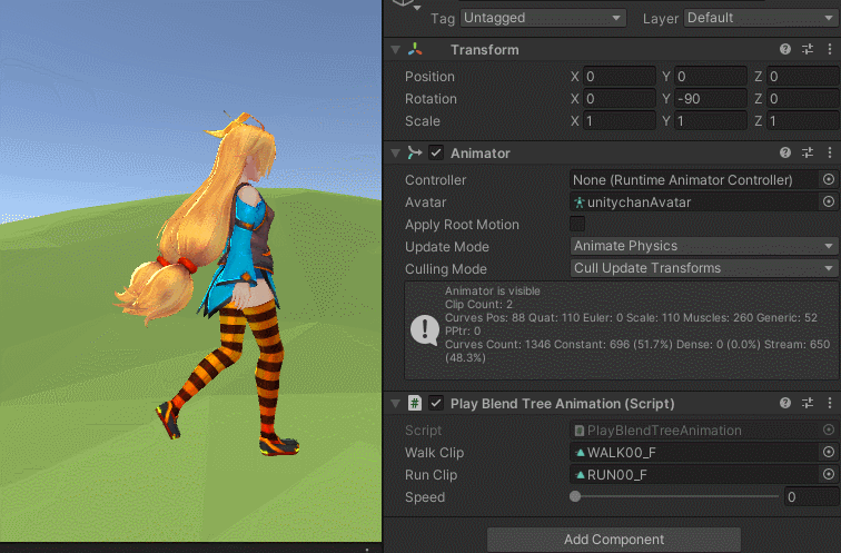 【Unity】简单使用Playable API控制动画 - 知乎