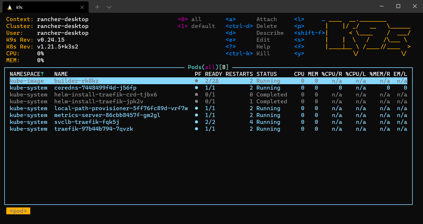 K8S 实用工具之二 - 终端 UI K9S - 知乎