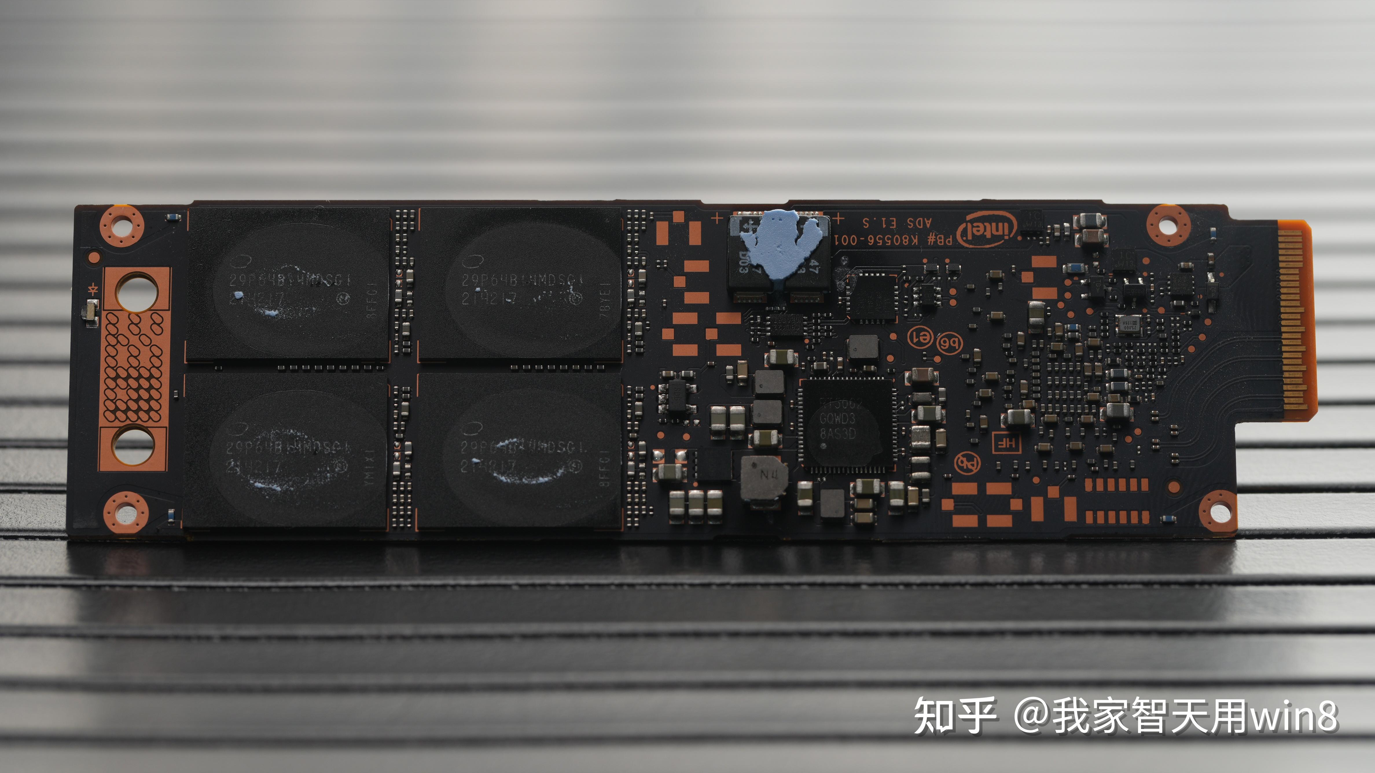 英特尔（Intel）傲腾（Optane）P5801X 400G E1.s 拆解测试 - 知乎