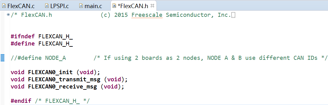S32K系列学习笔记——FlexCAN 模块介绍与例程建立 - 知乎