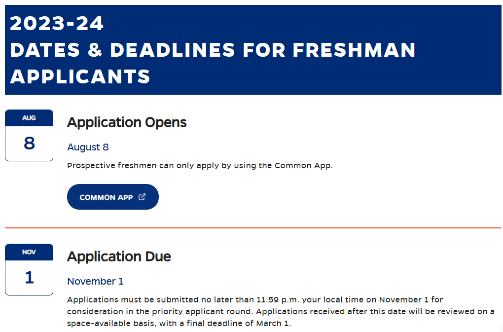 美国留学 | 2024美本TOP30大学EA/ED/RD申请时间汇总！ - 知乎