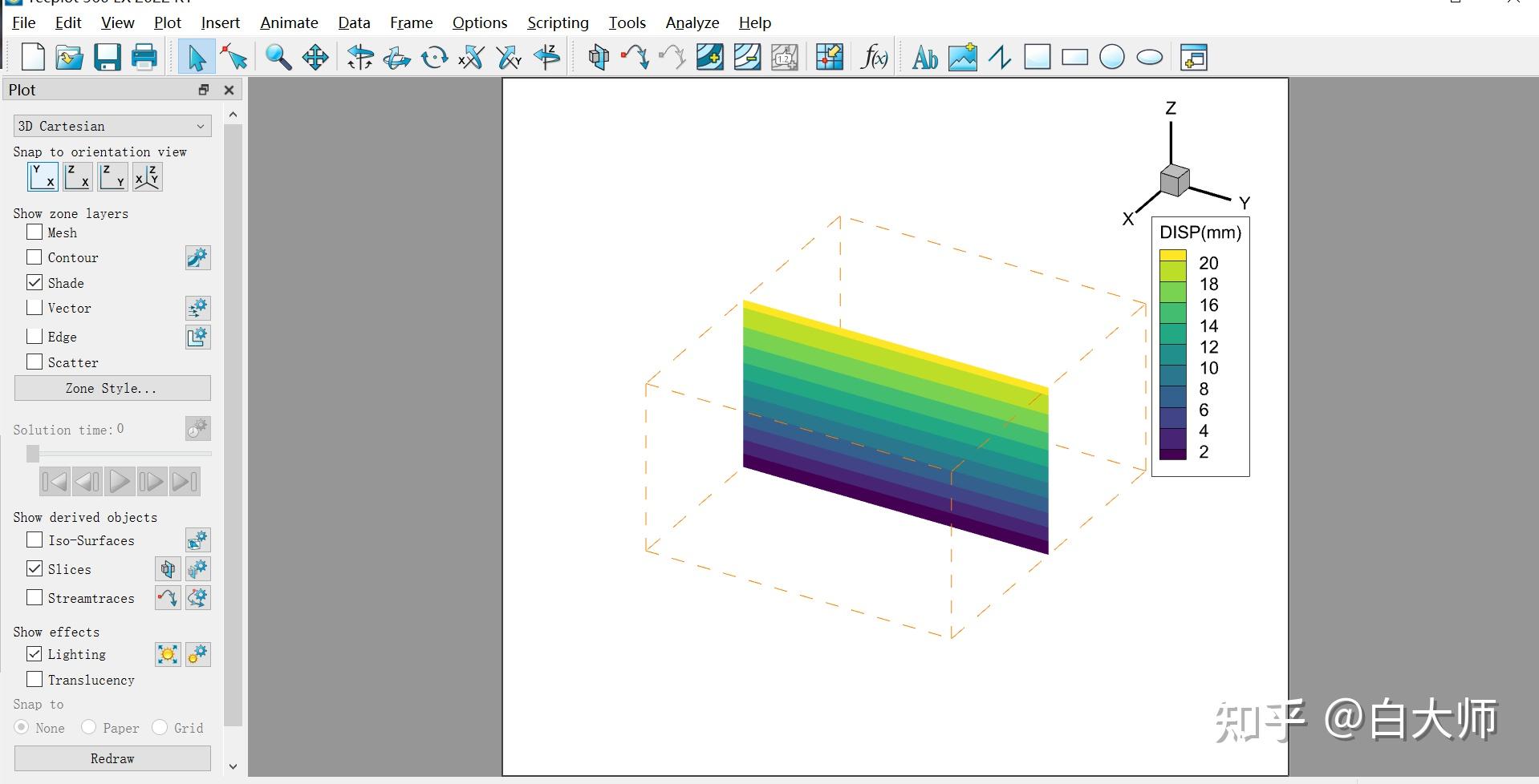 Tecplot如何导入和处理Flac3D6.0结果显示? - 知乎