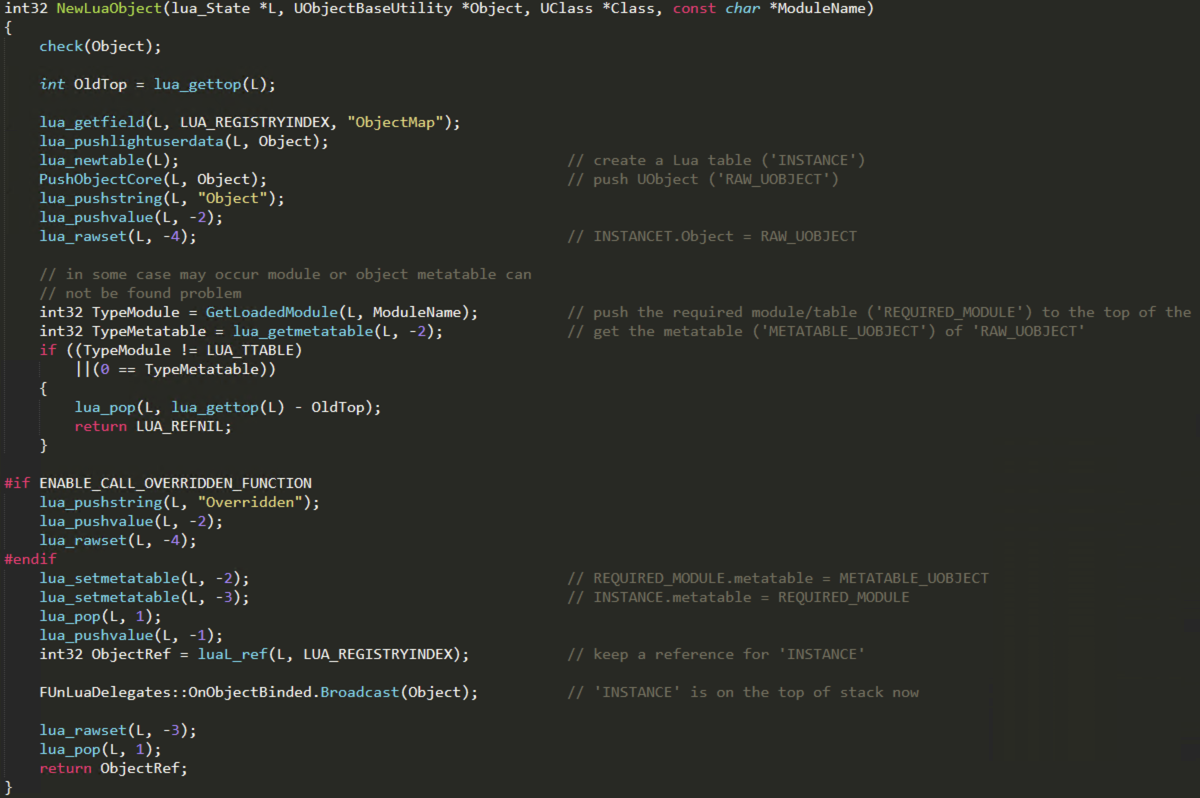 UnLua框架解析-UE引擎Lua框架解决方案 (下) - 知乎