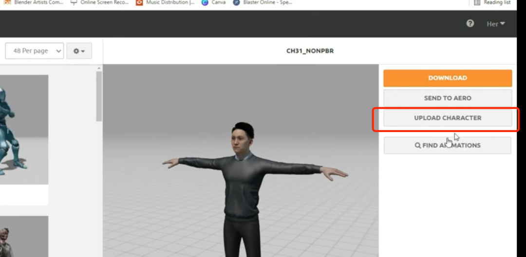 告别复杂绑定！Mixamo+Blender，轻松搞定角色动画！ - 知乎