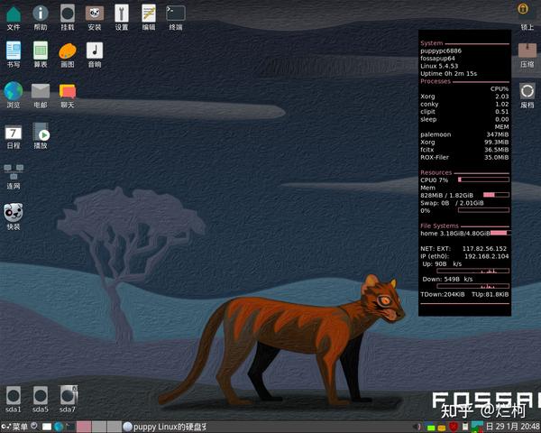 puppy Linux的硬盘安装与中文设置 - 知乎
