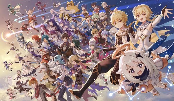 分享一些原神的高清壁纸 - 知乎