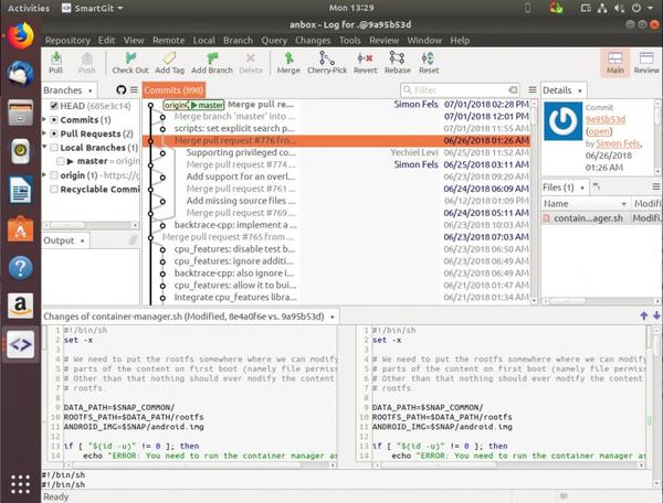 三款 Linux 下的 Git 图形客户端 - 知乎
