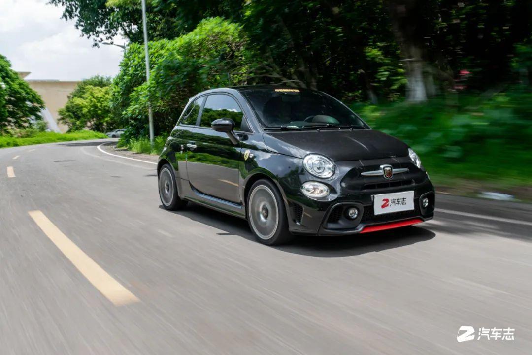 试驾国内绝对稀有的ABARTH 595，它马力不大却超刺激？ - 知乎