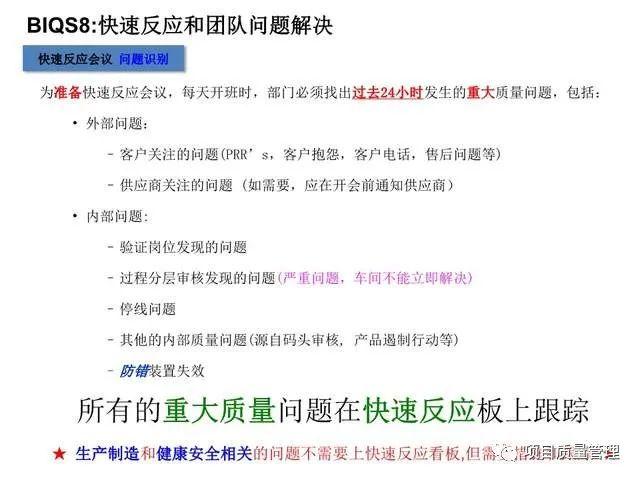 BIQS(Built In Quality Supply) 制造质量供应PPT - 知乎