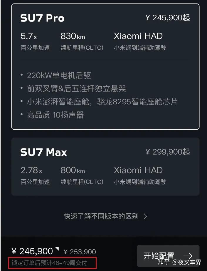YU7改掉了SU7的哪些缺点？YU7定价不会便宜？ - 知乎