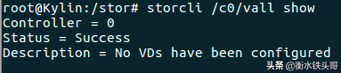 仅用一文教你掌握通过storcli做RAID - 知乎