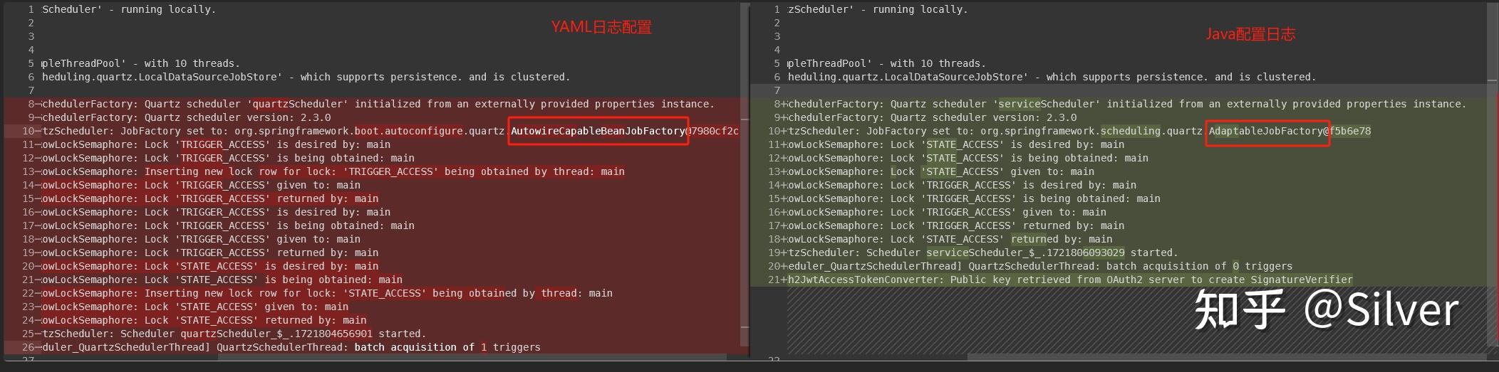 Spring Quartz 2.3设置 Scheduler Name 无效，且使用Java配置后，原YAML配置和自动装配启动失效解决方法 - 知乎