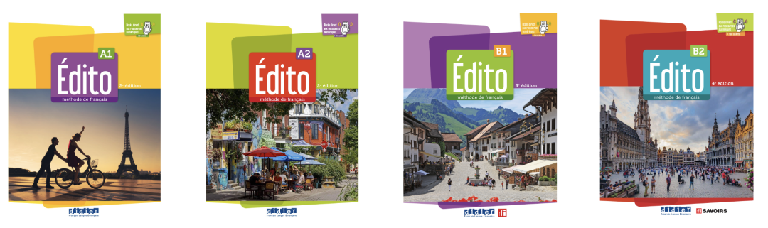 资源 | 法语教材Edito经典版A1-C1全套 - 知乎