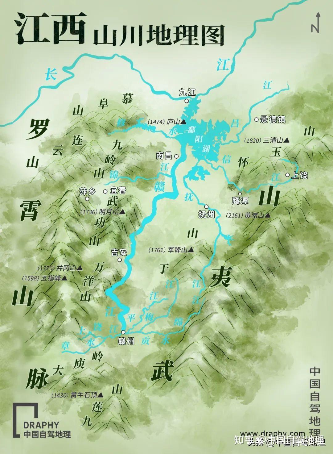 又一条宝藏级自驾线！1200公里，解锁江西最精华的山水！ 知乎