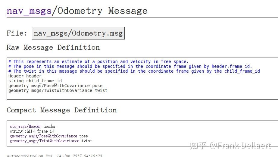 nav_msgs::Path与geometry_msgs::PoseStamped关系 - 知乎