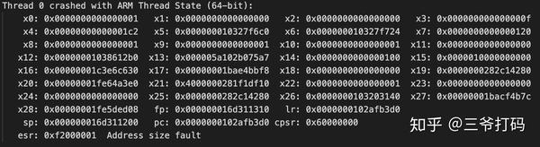 iOS/OSX Crash：崩溃日志报告 - 知乎