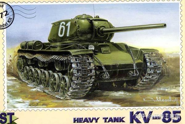 KV坦克大盘点 - 知乎