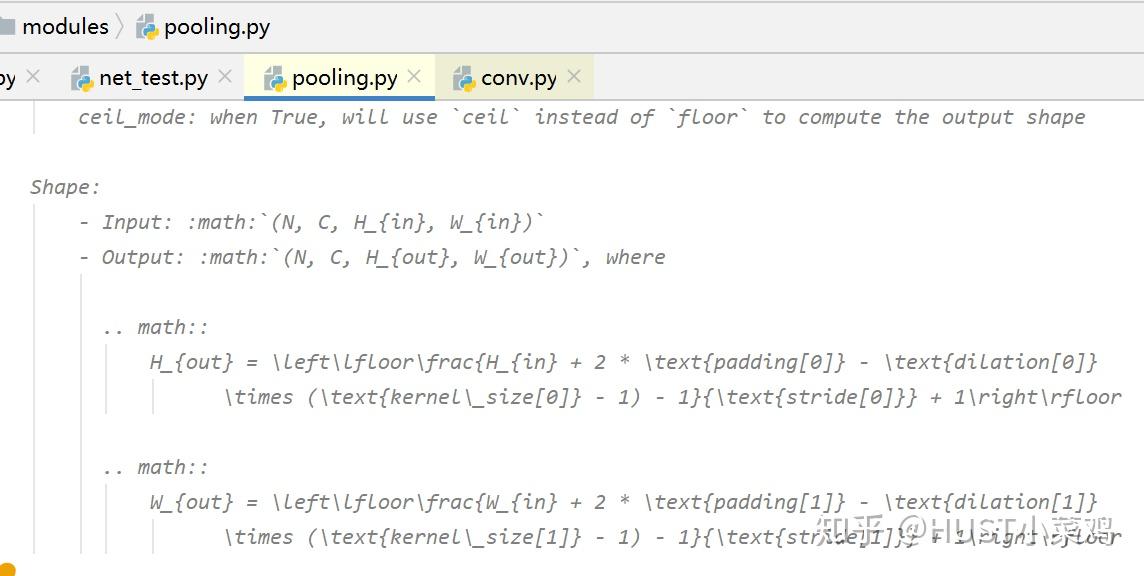 CNN中的stride、kernel、padding计算 - 知乎