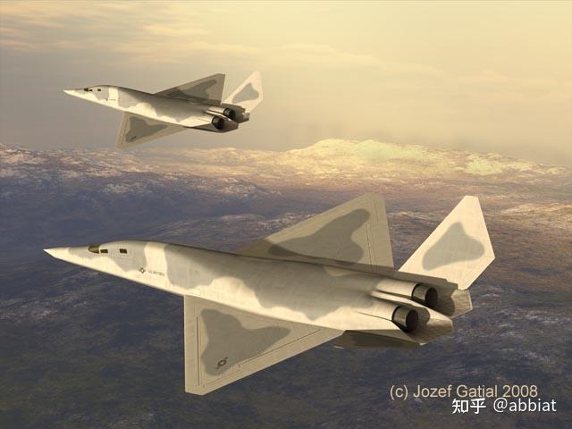 未完成的先进战机开发项目（7）：美 诺斯罗普 F/B-23 战斗轰炸机 - 知乎