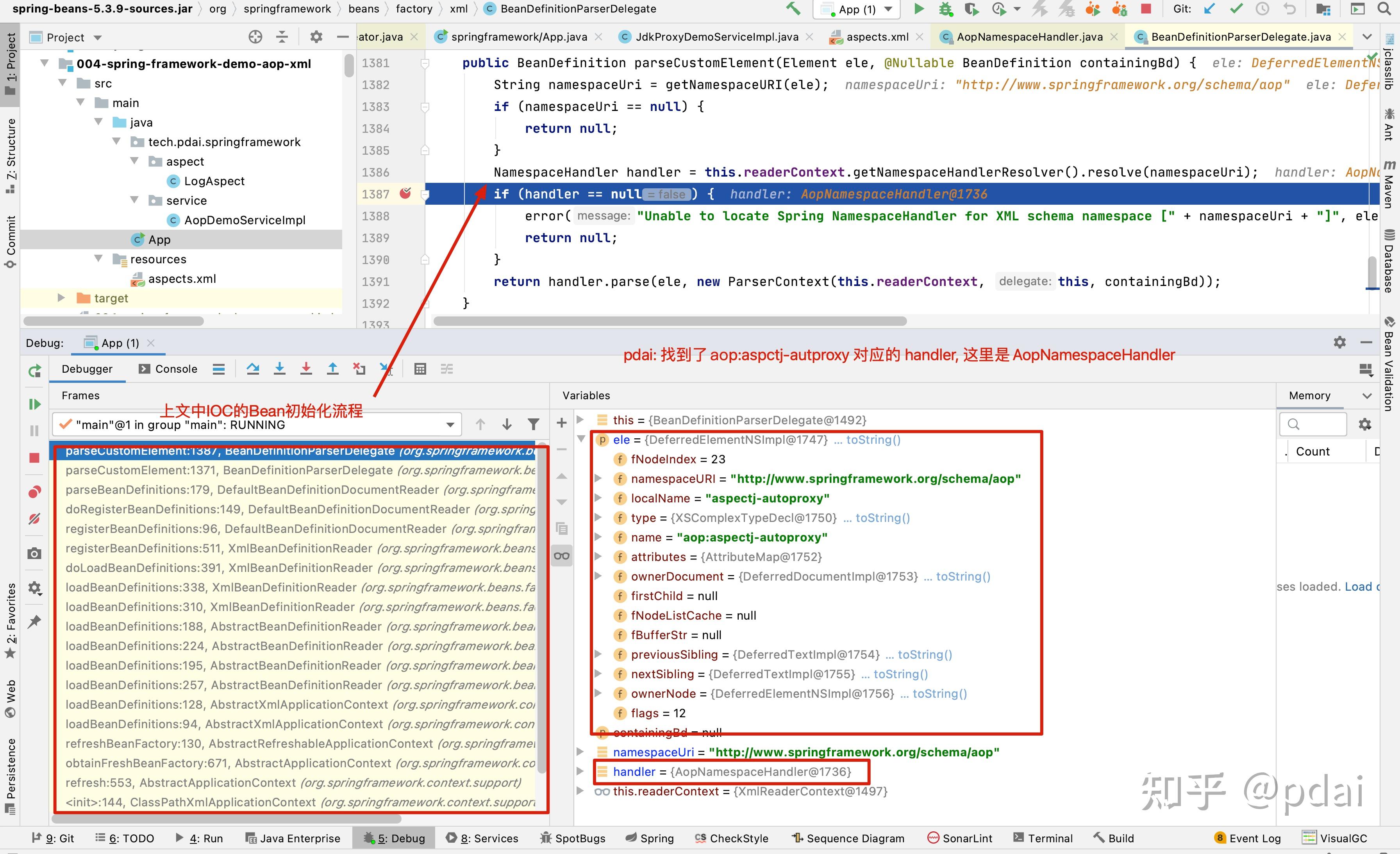 Spring框架系列(9) - Spring AOP实现原理详解之AOP切面的实现 - 知乎