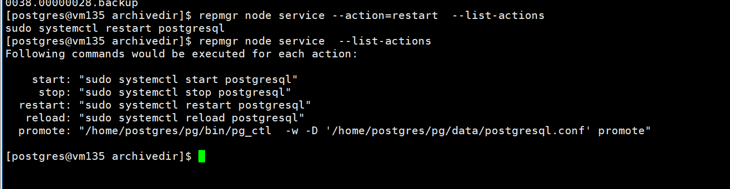 repmgr安装及常用运维指令 - 墨天轮