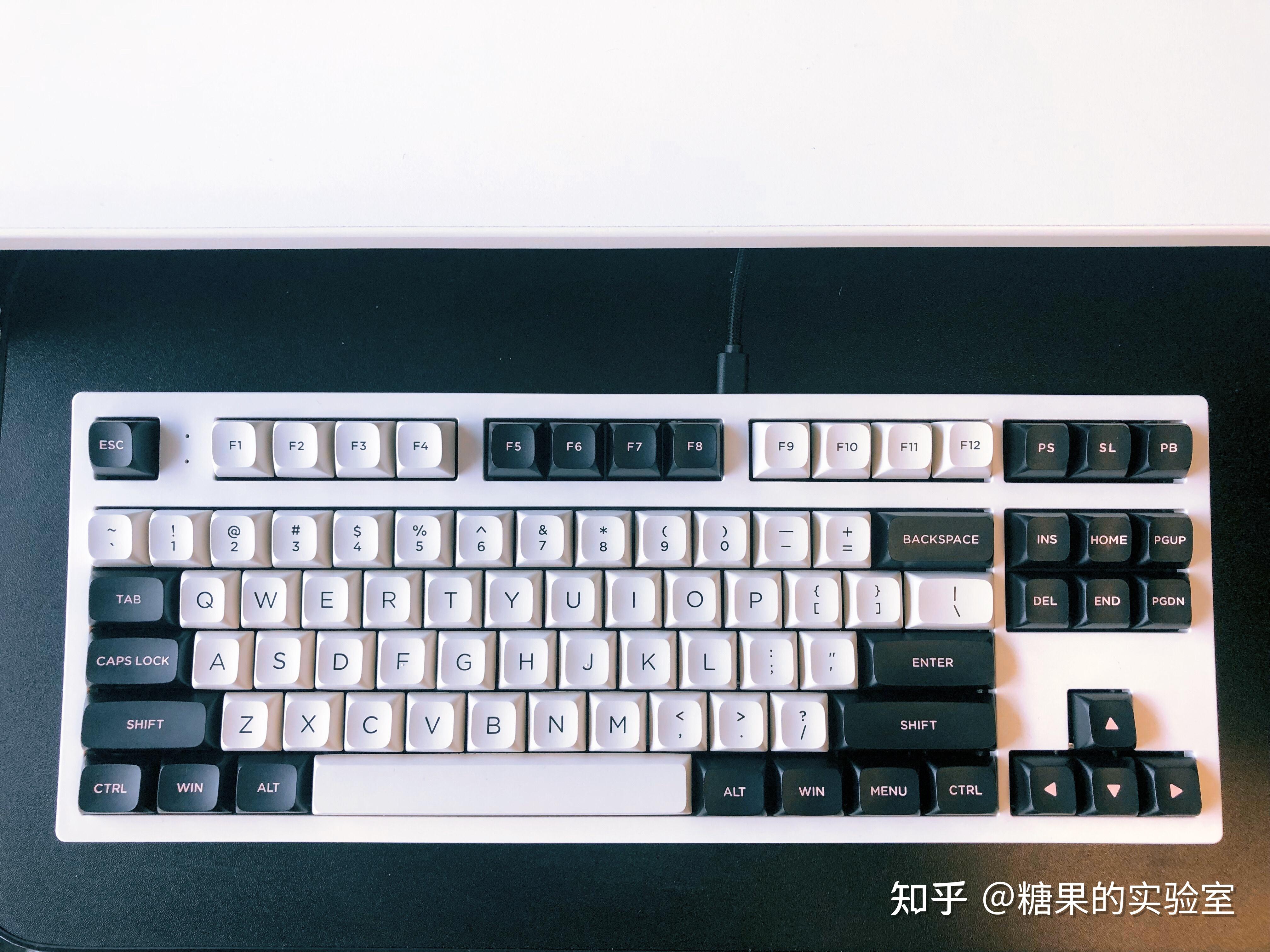 如何评价腹灵机械键盘MK870 - 知乎