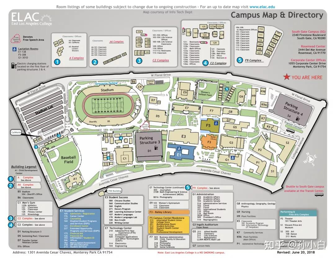 学校介绍 | 东洛杉矶学院 East Los Angeles College - 知乎