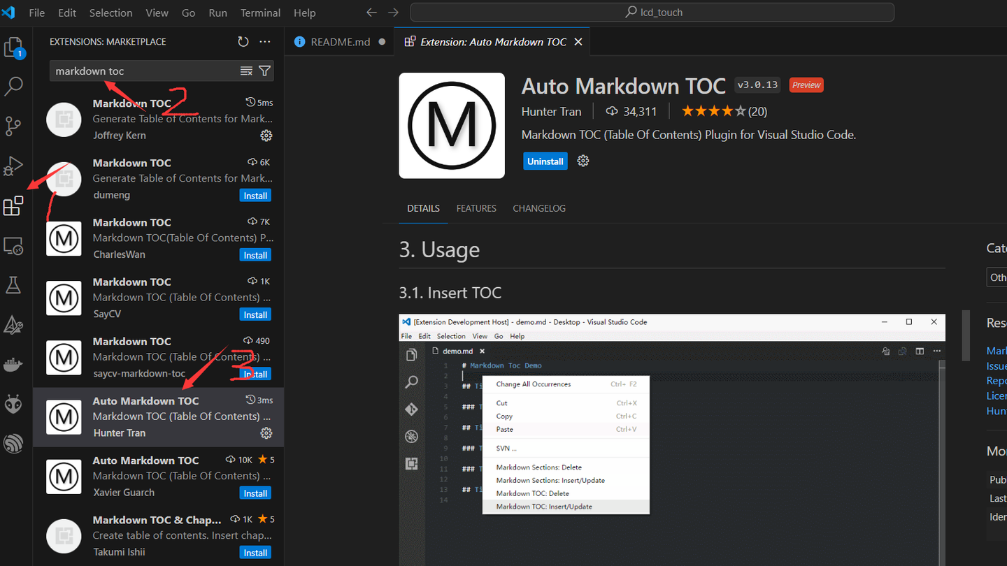 VScode编辑markdown文档 - 知乎