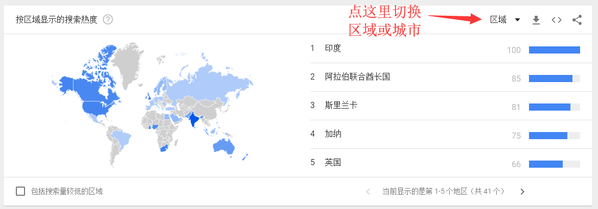谷歌趋势 Google Trends 的7个使用方法，很多人都不知道 - 知乎