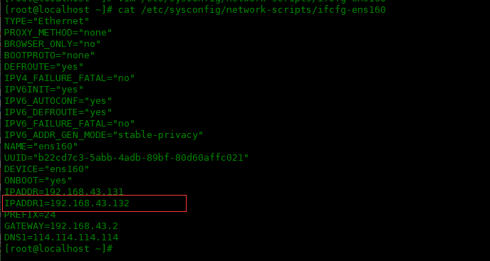如何在Centos8中添加附加的IP - 知乎
