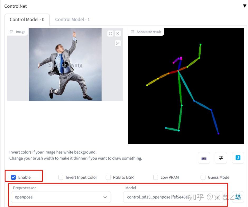 AI绘画超强功能ControlNet之OpenPose骨架姿势控制篇 - 知乎