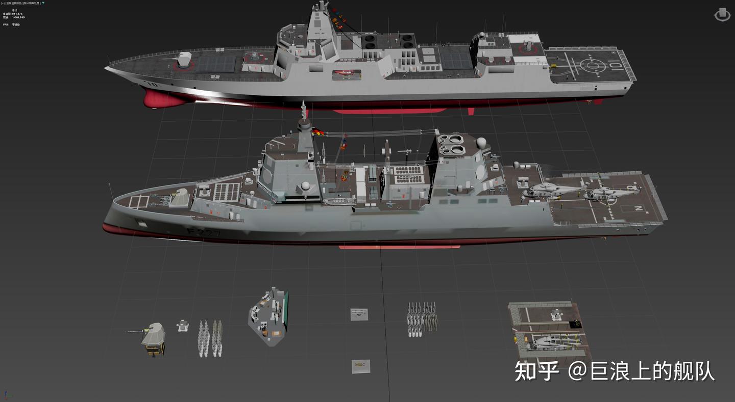 德国 F-127 型护卫舰 设计案 - 知乎