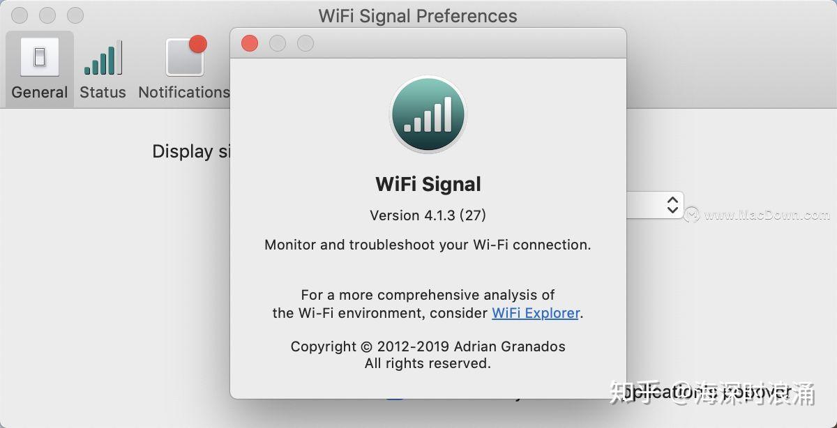 WiFi Signal for Mac(wifi管理工具) v4.1.3 - 知乎
