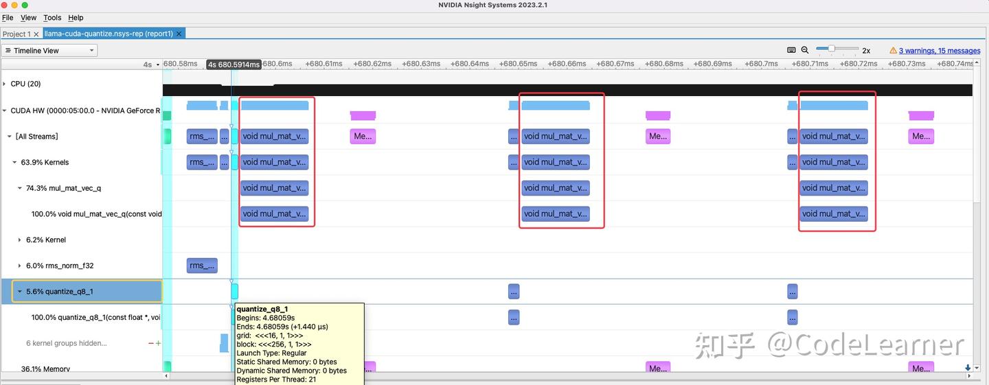 llama.cpp源码解析--CUDA流程版本 - 知乎