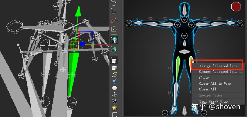 FBX To BIP 动作重定向 MotionBuilder - 知乎