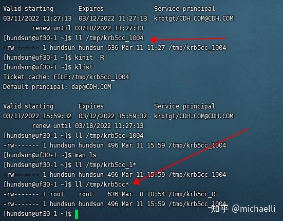 聊聊 kerberos 的 kinit 命令和 ccache 机制 - 知乎