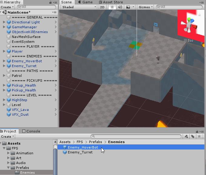 FPS Microgame简介 - 知乎