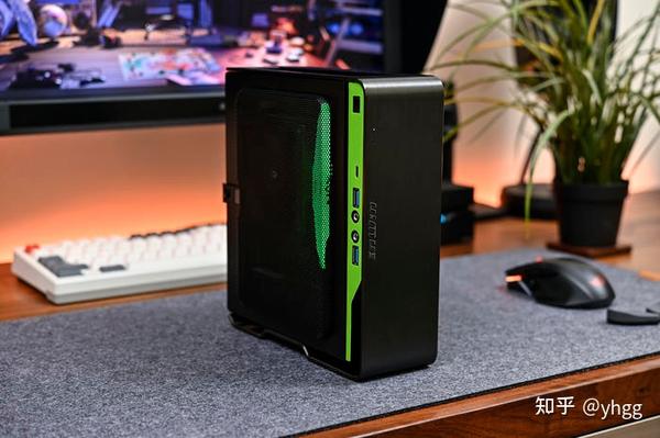装台够用的HTPC——ROG B550i+迎广肖邦MAX装机秀 - 知乎