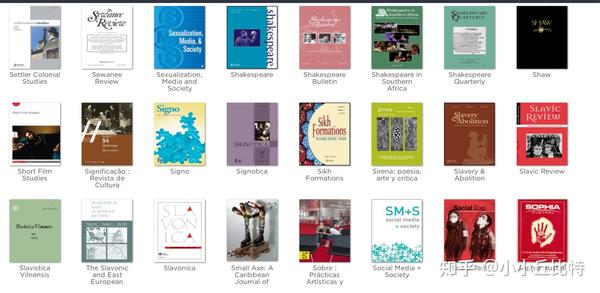 期刊 封面目录 - 知乎