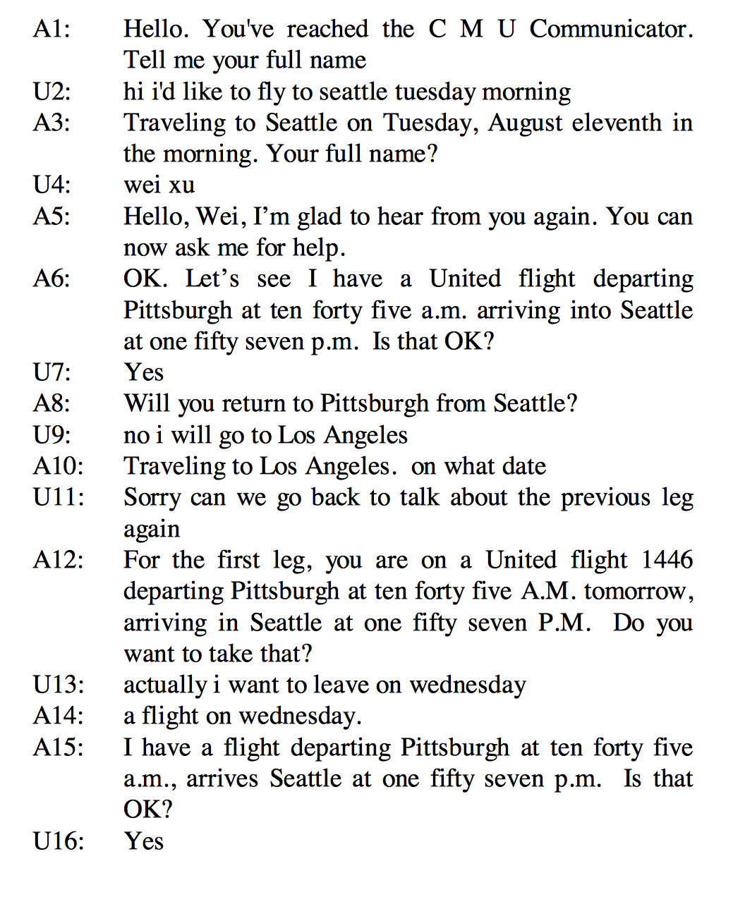 多轮对话之对话管理(Dialog Management) - 知乎