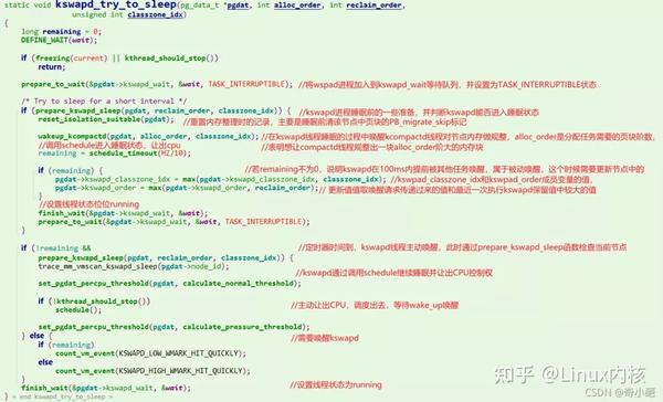 Linux内存回收(一）---kswapd回收 - 知乎