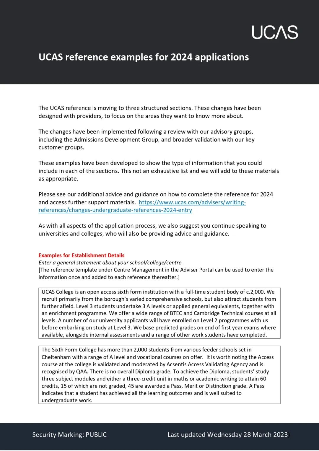 2024 Entry起，UCAS「英本推荐信」重大调整！ - 知乎