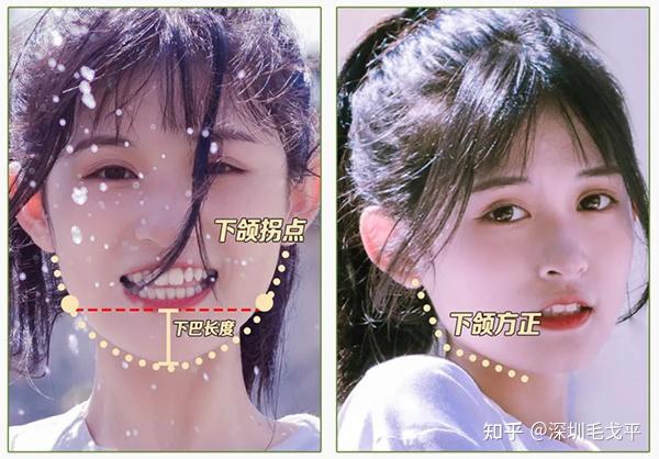 方圆脸变美化妆思路,实用性满分,干货满满 知乎