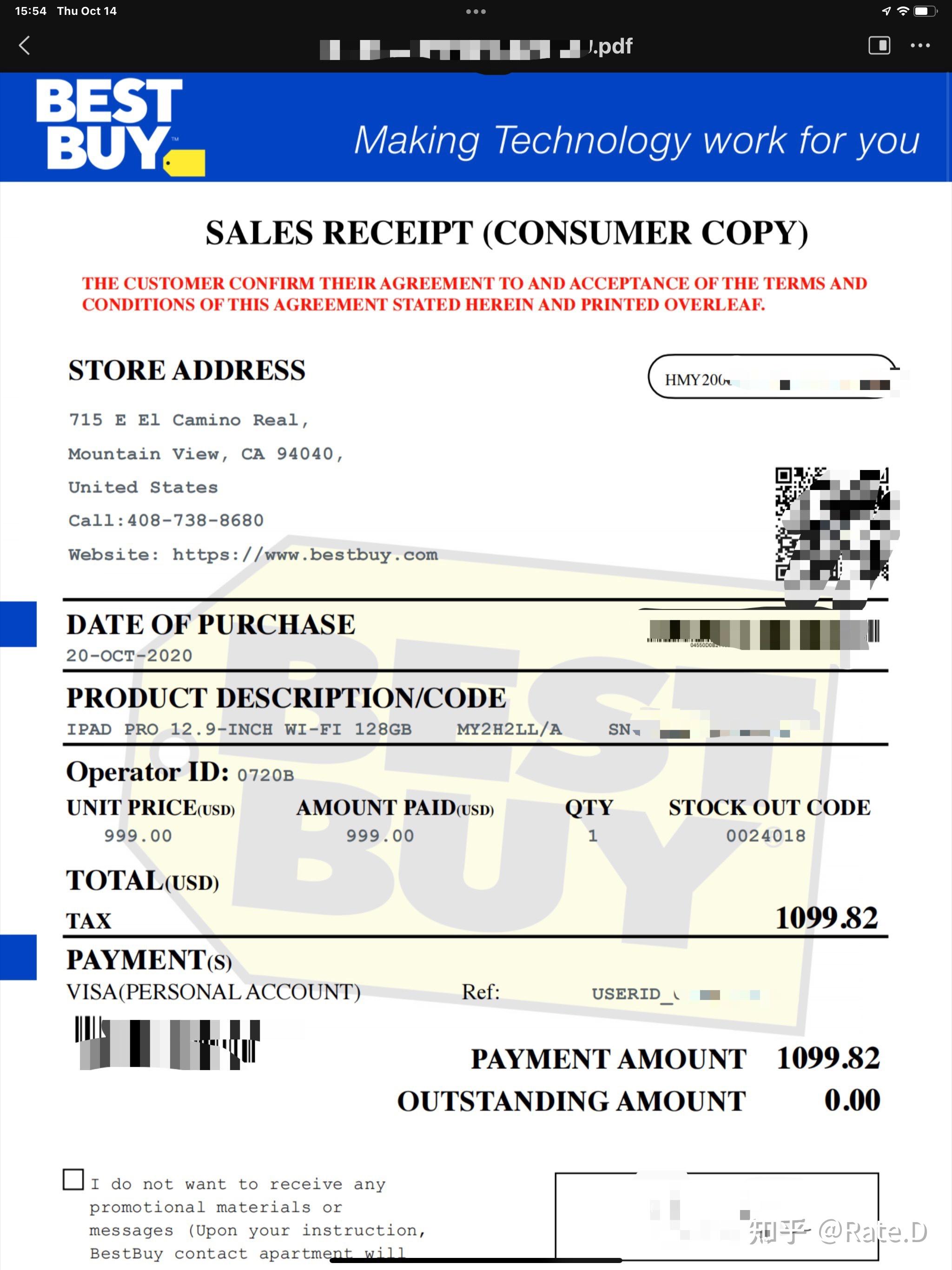 以一次美版iPad Pro换新经历谈谈美版苹果产品保修问题 - 知乎