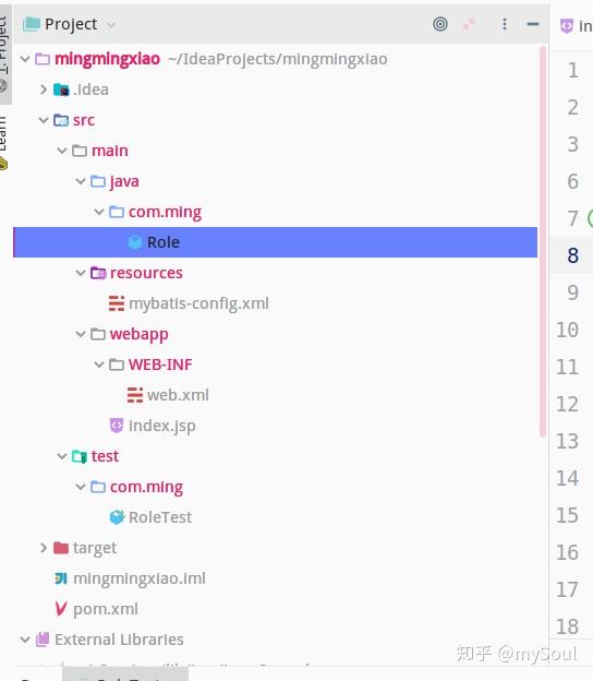 mybatis 入门搭建 - 知乎