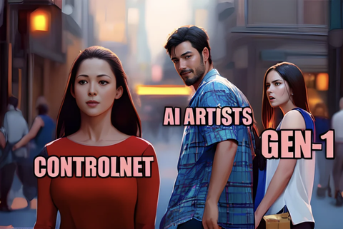 AI 绘画引入 ControlNet，将会带来哪些影响？ - 知乎