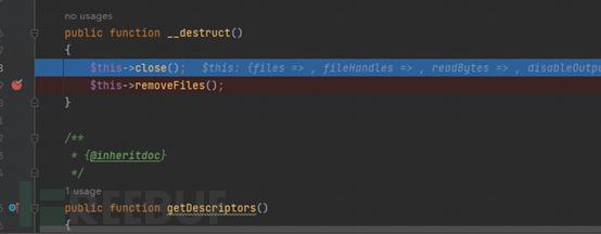 Thinkphp5 1反序列化漏洞复现加代码调式 知乎