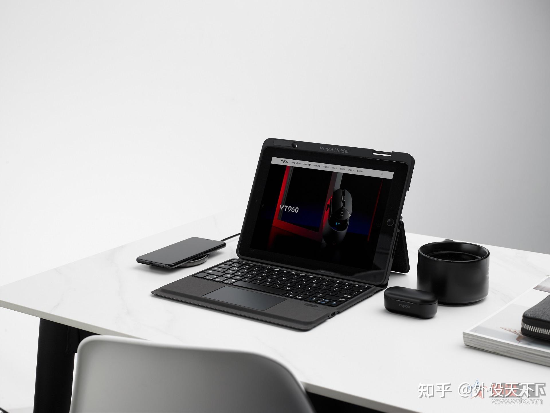 便捷智控，雷柏XK300蓝牙键盘（Pad版）上市 - 知乎