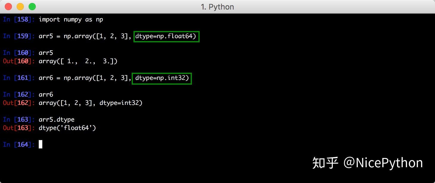 利用Python进行数据分析(4) NumPy基础: ndarray简单介绍 - 知乎
