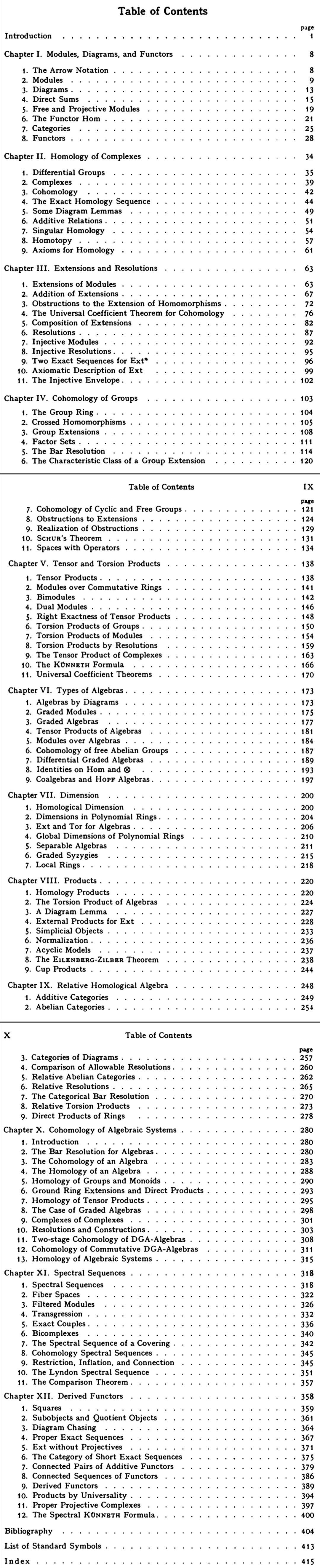 Homological Algebra and Commutative Algebra - 知乎